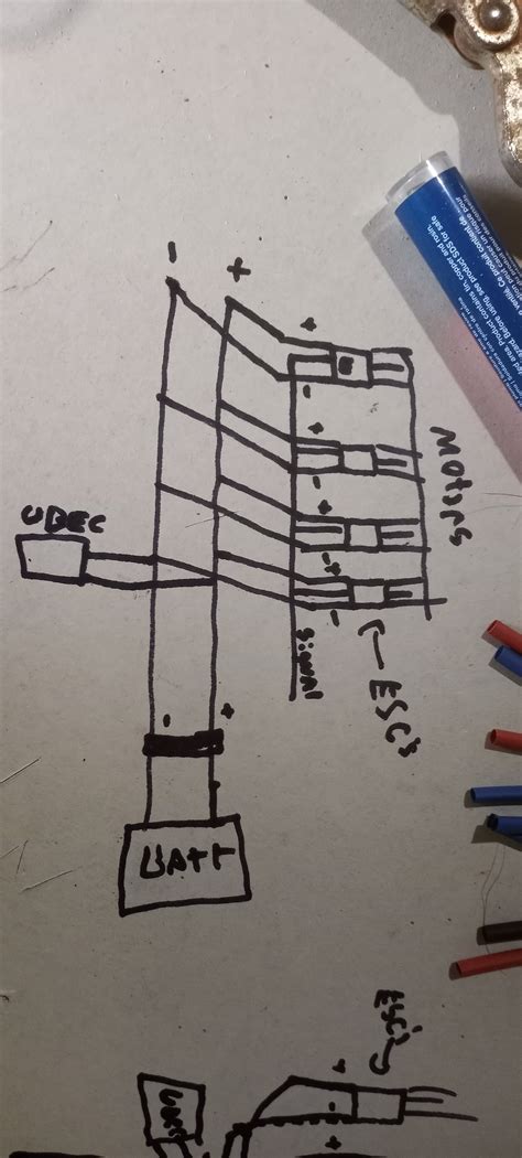 Solved Multiple Esc Wiring Help FliteTest Forum