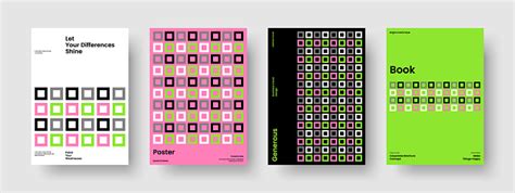 기하학적 보고서 템플릿 크리에이티브 브로셔 디자인 추상 비즈니스 프레젠테이션 레이아웃 전단 포스터 책 표지 기치 배경 브랜드