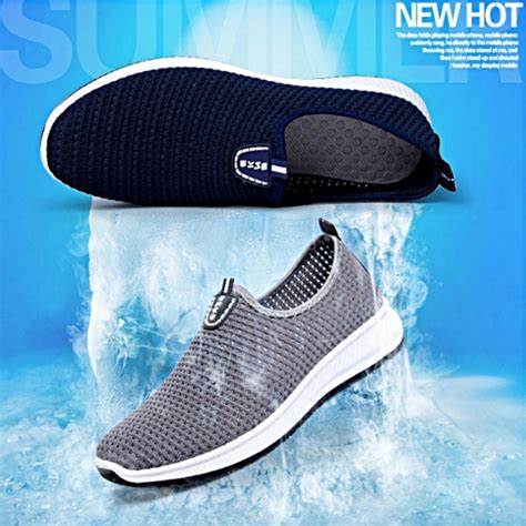 슬립온 남자신발 운동화 신발 남성신발 망사 여름 매쉬 슈즈 믿고 사는 즐거움 Ssgcom