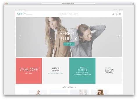 10 Free Magento Templates For Your Ecommerce Sites 2025 Colorlib