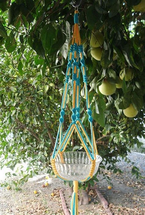 Оригинален цветарник макраме 20 идеи Страница 5