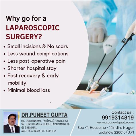 Dr Puneet Gupta On Linkedin Laproscopicsurgery Laproscopicsurgeon Laproscopy Laparoscopy…