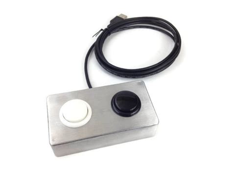 USB Button Multi Button Controller Box Select Colors Go Etsy