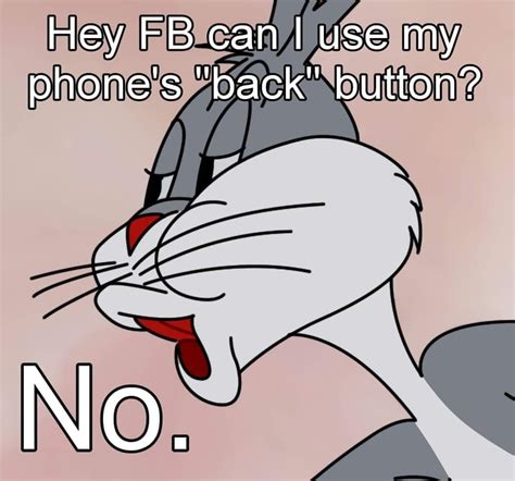 Fixing The Broken Android Back Button In Facebook Rcosmiccafeshow