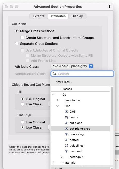 Hatching In Section Views Instead Of Black Filling Architecture Vectorworks Community Board