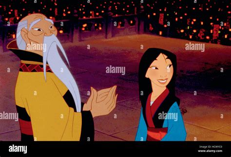Mulan The Emperor Voice Pat Morita Mulan Voice Ming Na 1998