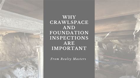 Why You Should Always Inspect The Crawlspace Of An Off Grade Home