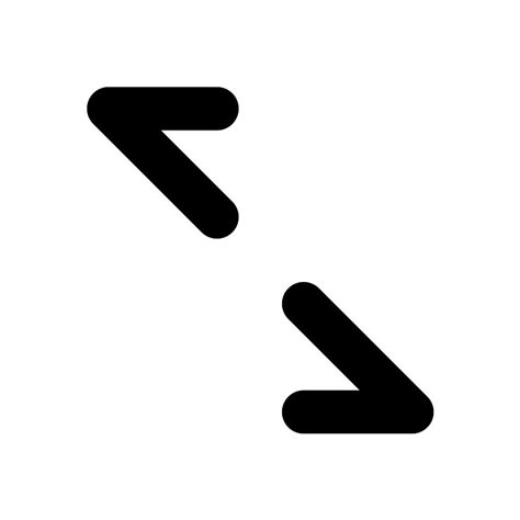 Arrow Expand Vector Svg Icon Svg Repo