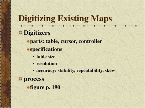 Ppt Vector Based Gis Data Processing Powerpoint Presentation Free Download Id288366