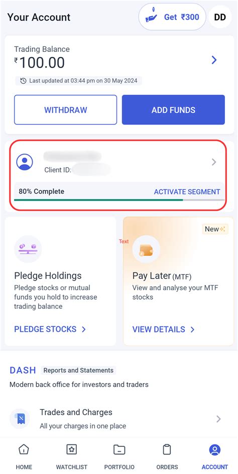 Step By Step Procedure To Set Up DDPI On Angel One