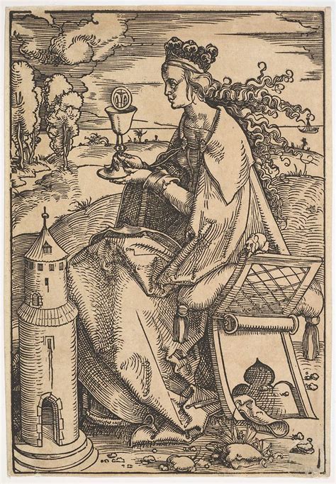 Hans Baldung Called Hans Baldung Grien St Barbara The Met