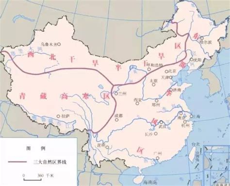 中国温度带地形图 中度带分布图 中度带图 第5页 大山谷图库