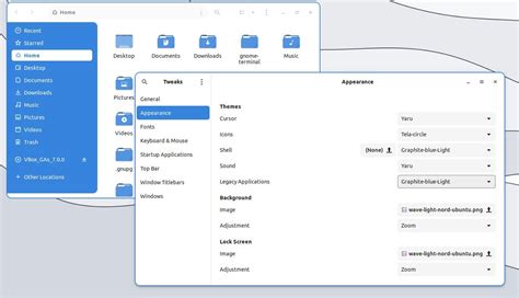 Stunning Graphite Theme For GNOME GTK4 And Libadwaita