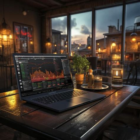 premium photo medium shot of a hacker watching multiple monitors