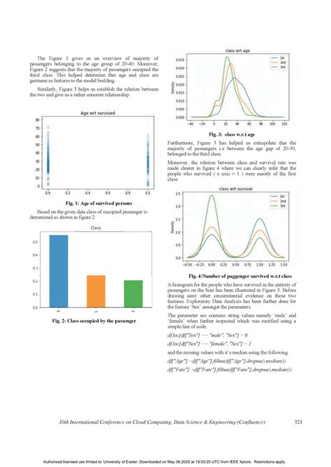 Solution 6 Exploratory Data Analysis And Machine Learning On Titanic