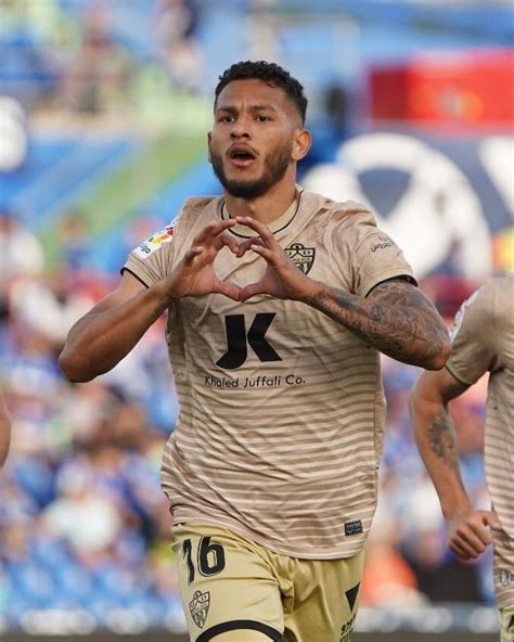 Luis Javier Suárez Tras Su Doblete Con Almería “llevaba Tiempo Sin