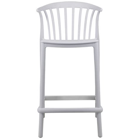 Temple And Webster 65 5cm Spindle Outdoor Bar Stools