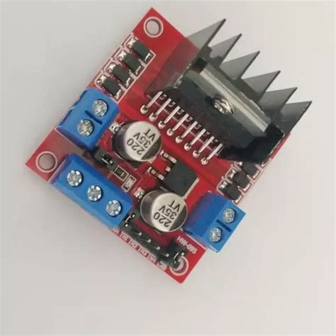 módulo ponte h l298n driver motor dc p arduino esp32 rasp r 30 em
