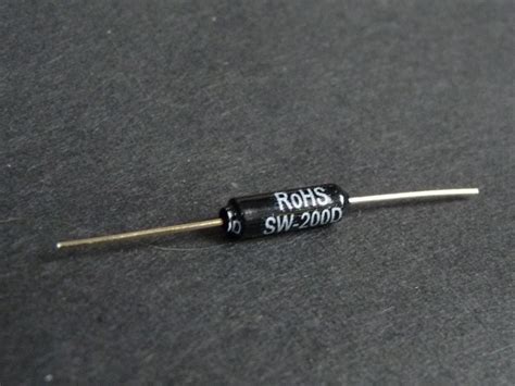 Horizontal Ball Tilt Switch SW Or SW D Tilt Sensor Buy Tilt Gogo Tronics Hobby