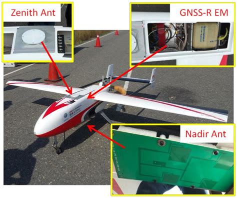 A Unmanned Aerial Vehicle Uav Flight Test With Gnss R Em Download Scientific Diagram