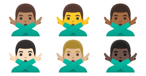 🙅‍♂️ Hombre Haciendo El Gesto De No Emojis 🙅🏻‍♂️ 🙅🏼‍♂️ 🙅🏽‍♂️ 🙅🏾‍♂️ 🙅🏿‍♂️