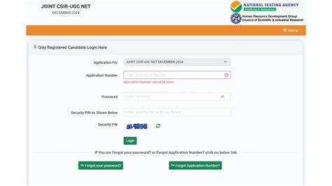 Csir Net 2024 December Exam Dates Out Registration Open At Csirnetnta