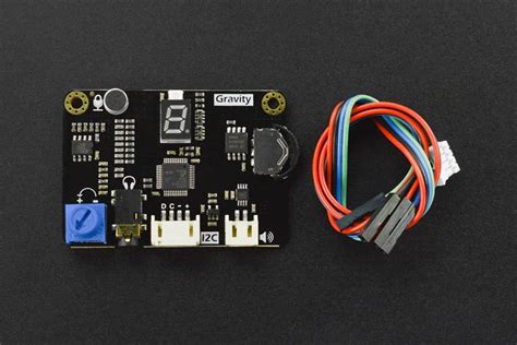 Mạch Dfrobot Gravity I2c Voice Recorder Module Edu