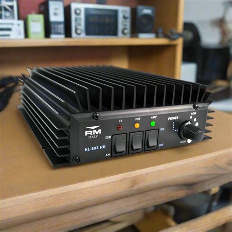Rm Italy Kl503hd 300w High Drive Amp Canada Fleetwood Digital