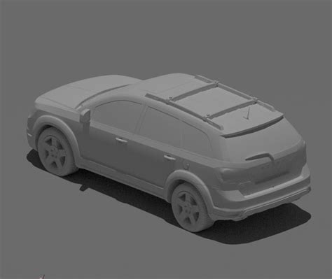 Stl File Dodge Journey ⚽・3d Printer Model To Download・cults