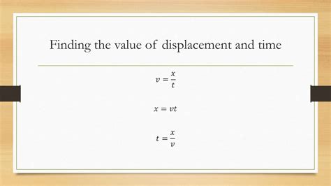 Speed And Velocity Science Grade Seven PPTX