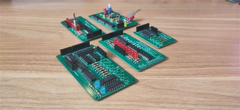 Github Robert Riordan Ucd8bitcpupcb Pcb Version Of Ben Eaters 8 Bit Breadboard Computer