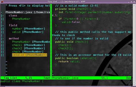 如何将vim打造成一个成熟的ide Linuxstory