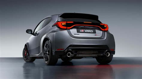 Consumo Toyota Yaris Gr