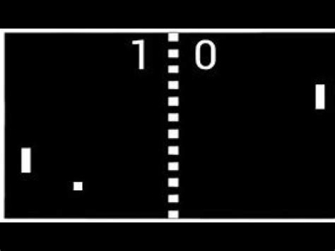 How To Make Pong Using HTML And JavaScript YouTube