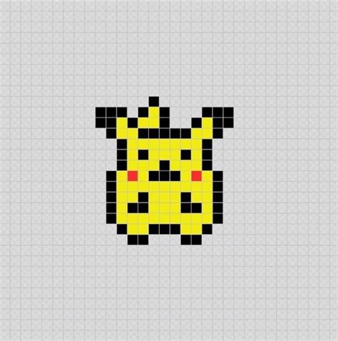 Pixel Art Pokemon Pikachu Image Pikachu Pokemon Alpha Pixel Art