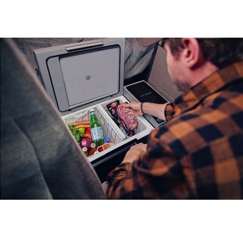 Ecoflow Glacier Portable Fridge And Freezer With Ice Maker иновативен портативен хладилник с