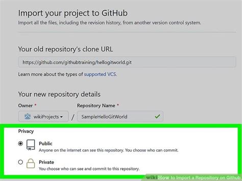 Ways To Import A Repository On Github Wikihow