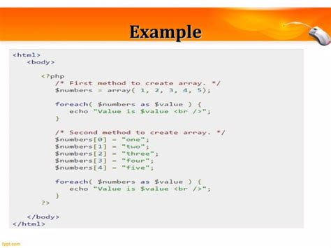 Introduction To Php Ppt Databases Computer Software And Applications