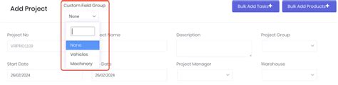 Custom Field Groups In Workguru Workguru Support Portal