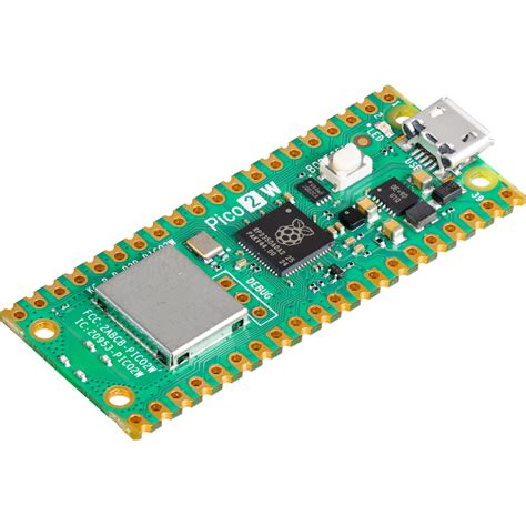 Pico2 Wireless Rp2350 Microcontrôleur 2 Coeurs Raspberry Pi Arm
