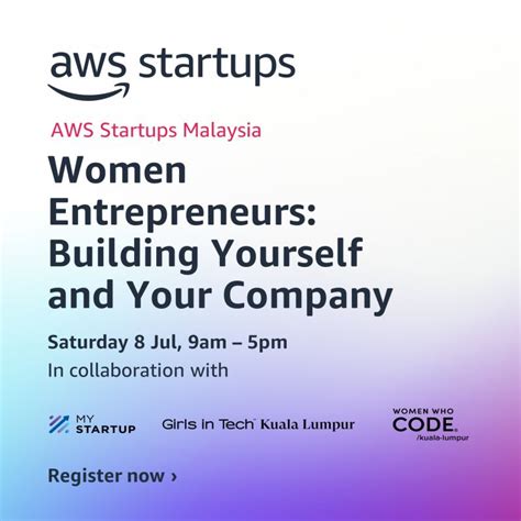 Eunice Cheng On Linkedin Awsstartupcommunity Aws Startups Womenleaders