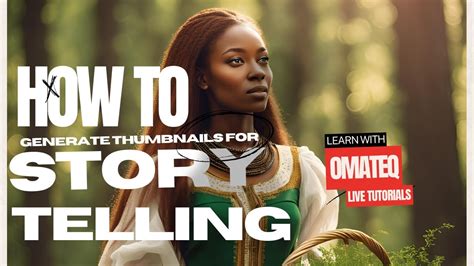 How To Generate Good Thumbnails For Your Ai Generated Story Youtubethumbnail Youtubeautomation