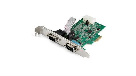 PEX S StarTech Com PCI Express Serial Card With UART X DB Mini PCI E X