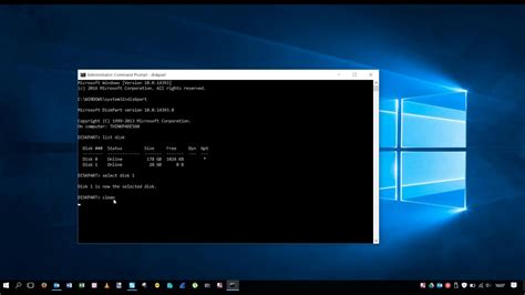 Fix A Corrupt Usb Or Hdd With Diskpart In The Command Prompt Youtube