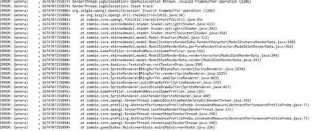 This Is Just A Fraction On The Errors Of The Errors In My Consoletxt