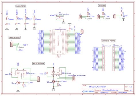 Raspberry Pi Pico Strapper Easyeda Open Source Hardware Lab