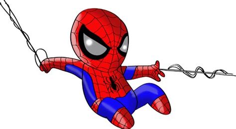رسومات وألوان رسم سبايدر مان نموذج 4 🙂