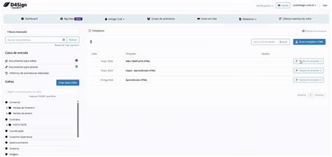 Criando Um Template Html