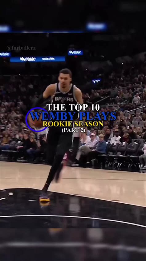Wemby Takes The Court What To Expect In The Nba Tiktok