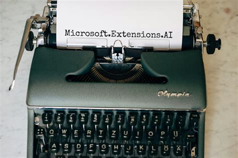 build ai powered applications with microsoft extensions ai weekenddive